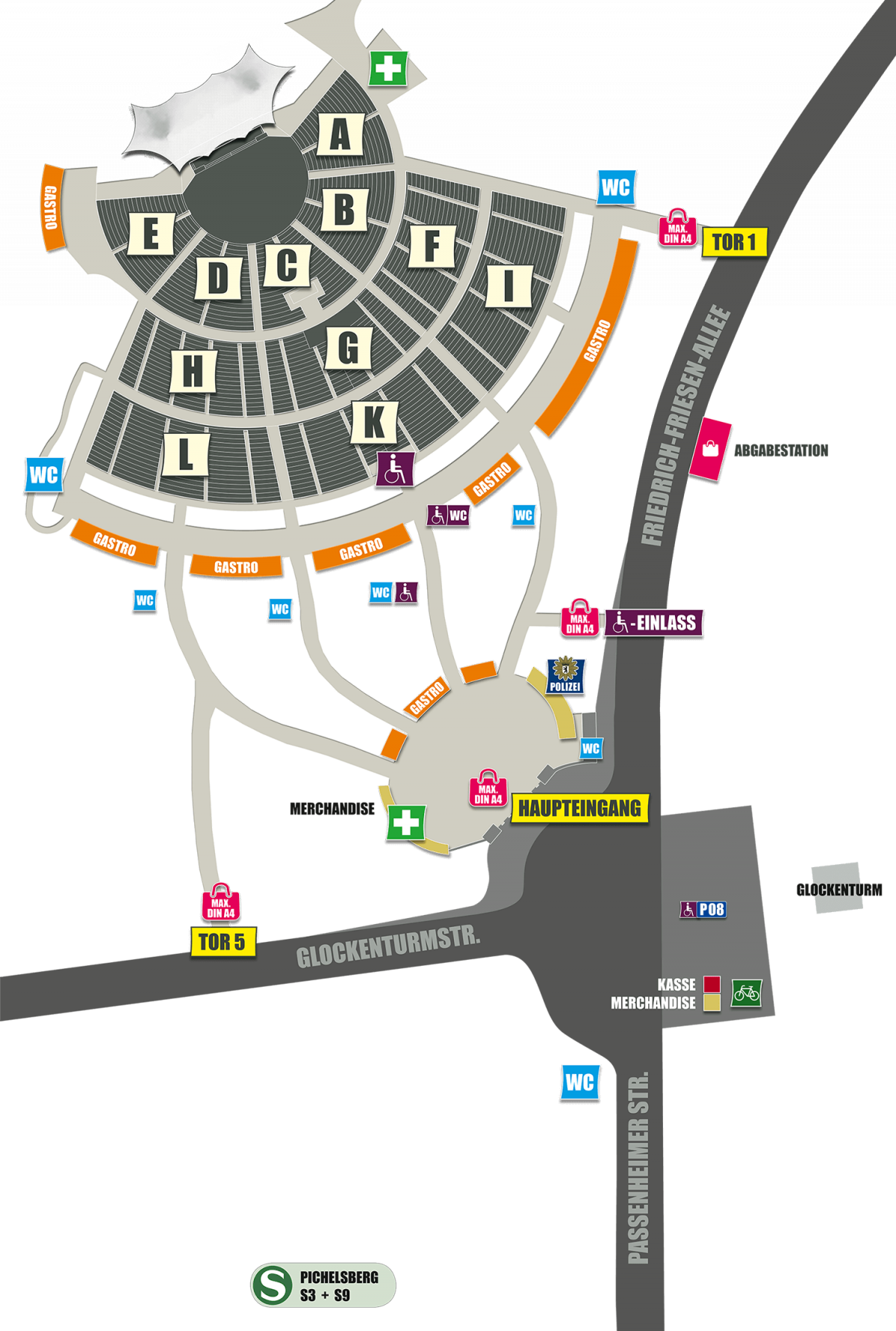 Waldbühne Venueinfos | Loft Concerts