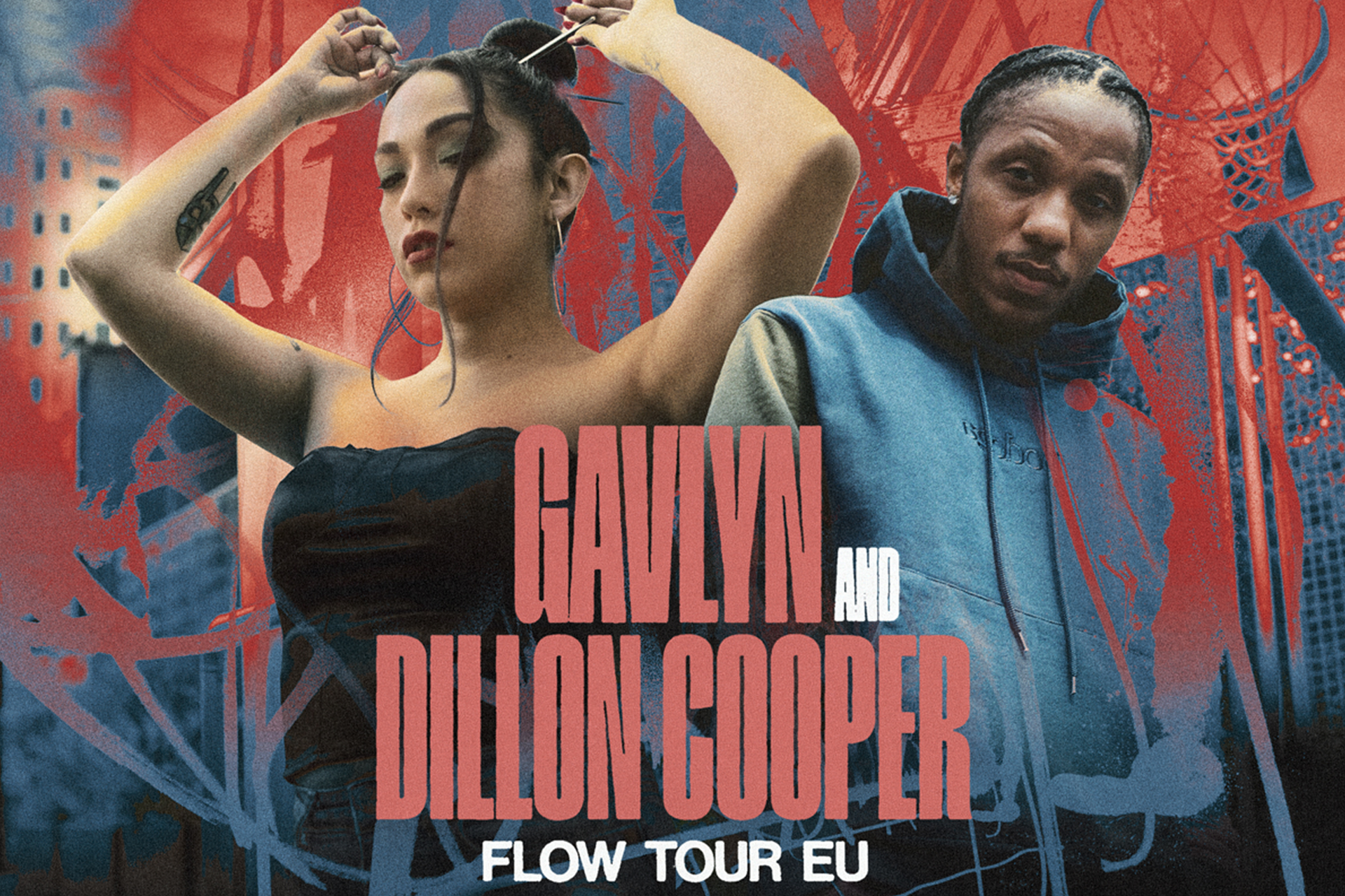Gavlyn and Dillon Cooper - The Flow EU Tour | Loft Concerts