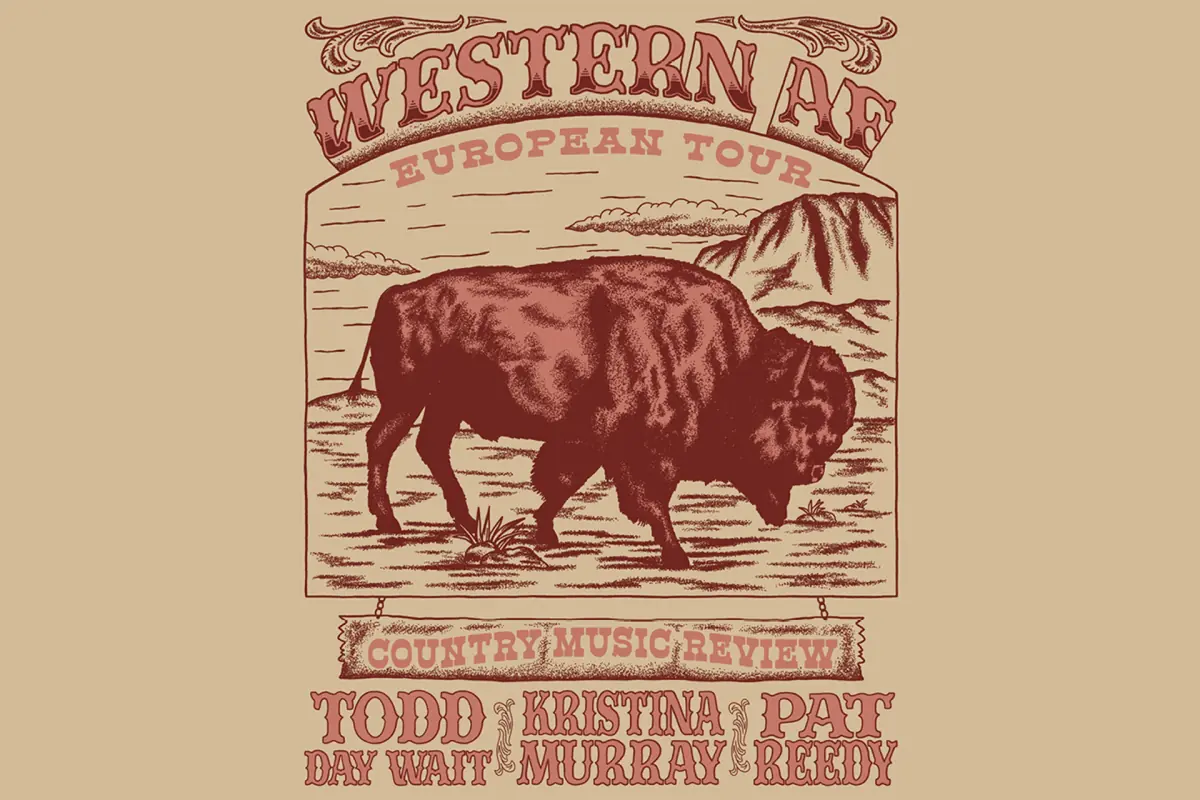 Western AF - European Tour 'Country Music Review‘ | Loft Concerts